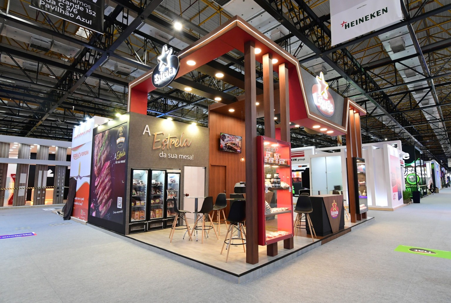 Trabalhos Realizados | Vilas Boas | Stands e Marcenaria